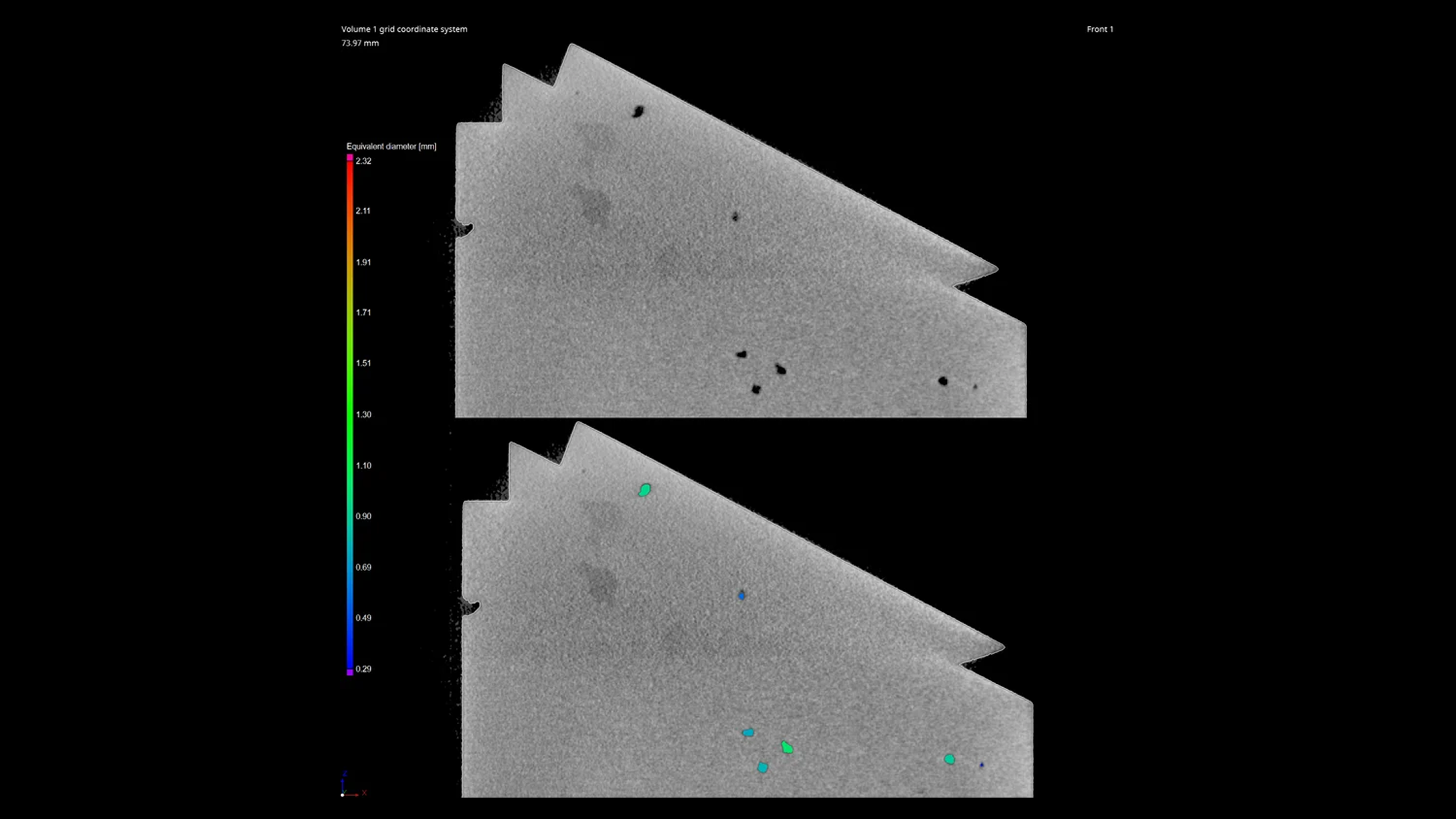 Porosity/Inclusion Analysis - Add-on modules - Products